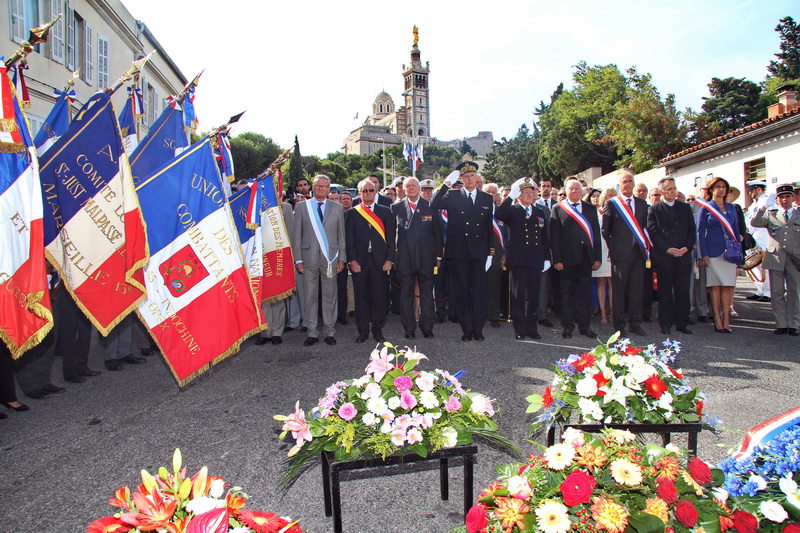 Marseille : hommage aux Goumiers Marocains à l'occasion du 70e ... Marseille : hommage aux Goumiers Marocains à l'occasion du 70e ...