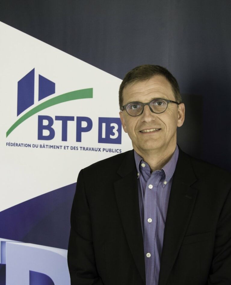 Philippe Deveau élu Président de la Fédération du BTP 13 - Destimed