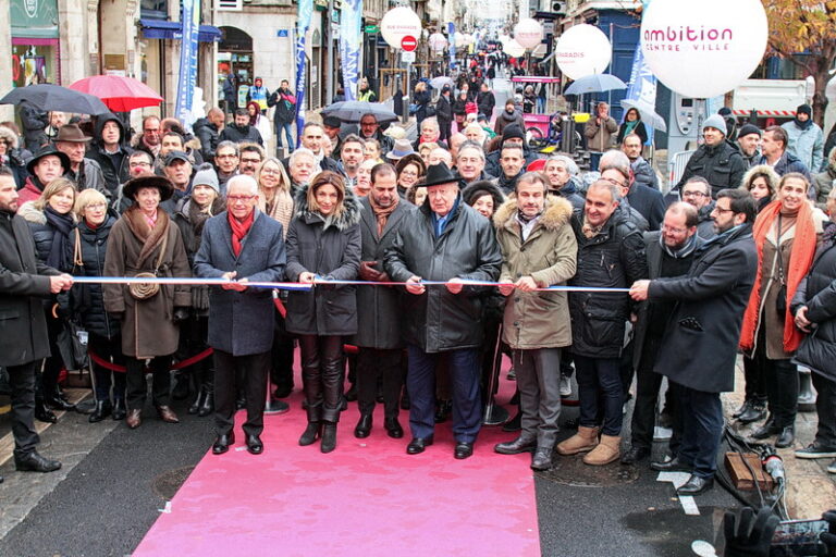Marseille: Inauguration de la rue Paradis en images - Destimed