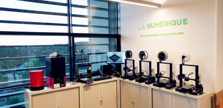 Focus : SoFAB, le FabLab de Sophia Antipolis, facilitateur d’accès au ...