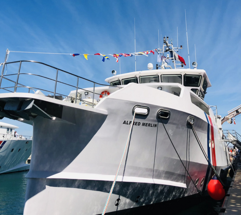 Marseille. L’Alfred Merlin, le bateau du futur pour retrouver le passé ...