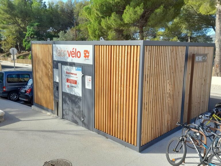 La Métropole Aix-Marseille Provence ouvre un nouvel abrivélo au pôle d ...