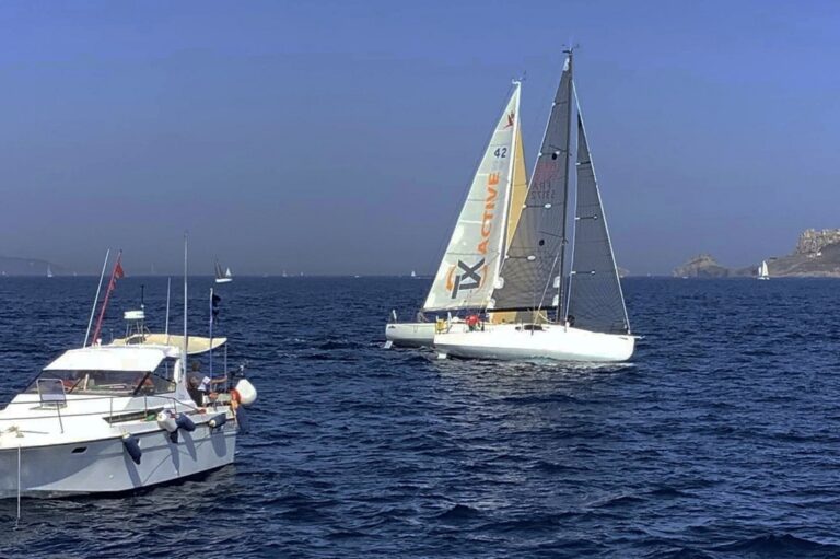 Voile. Quadra Solo Duo, 19-25 août : Nabla et Ilogan grands vainqueurs ...