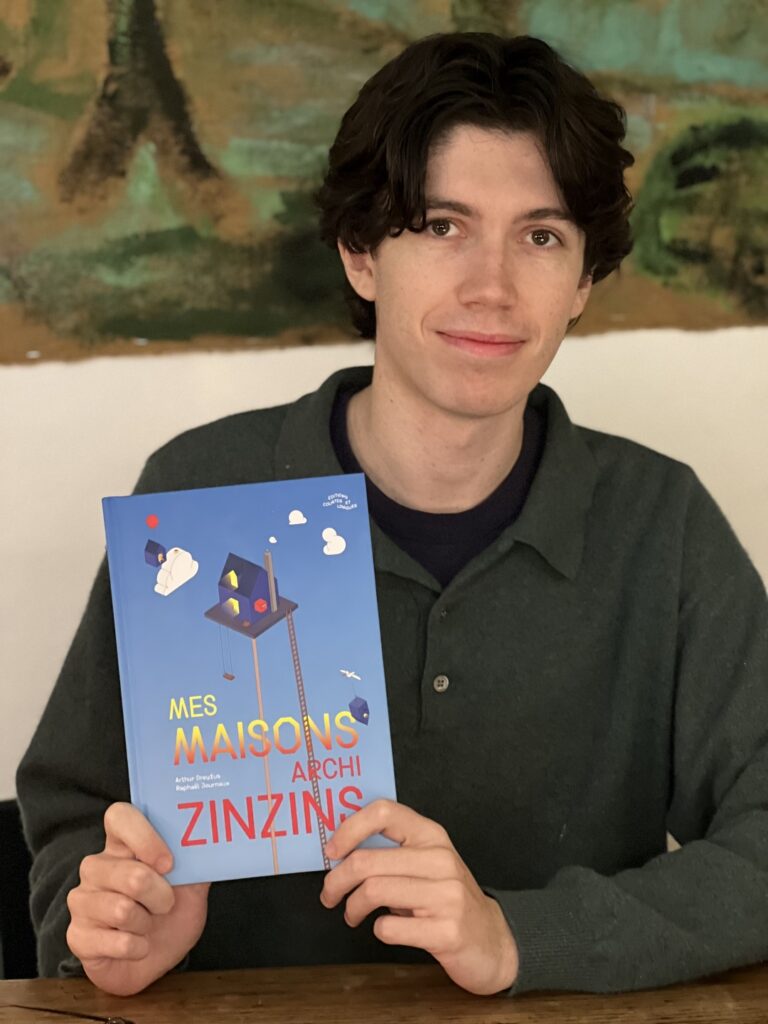 Rencontre avec Raphaël Journaux, illustrateur de « Mes maisons archi ...