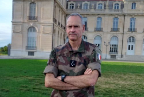 Armée de terre. Le général Pierre Schill à Marseille: «Plus de ...