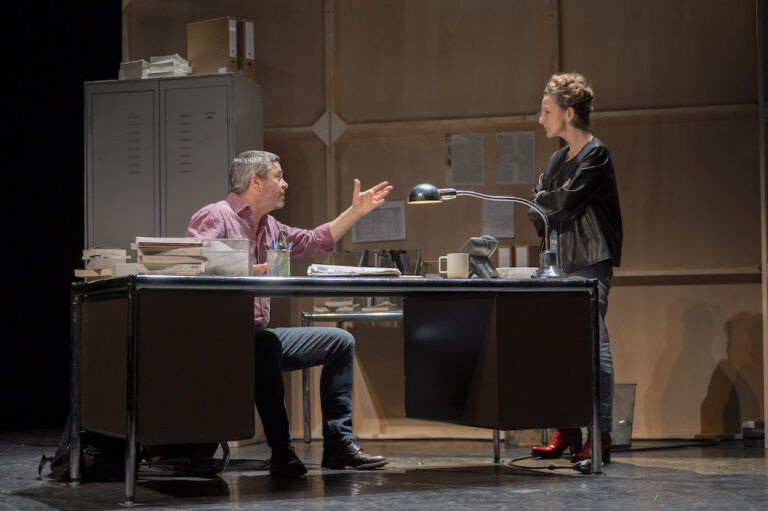 Marseille. Théâtre Toursky. «Un président ne devrait pas dire ça ...