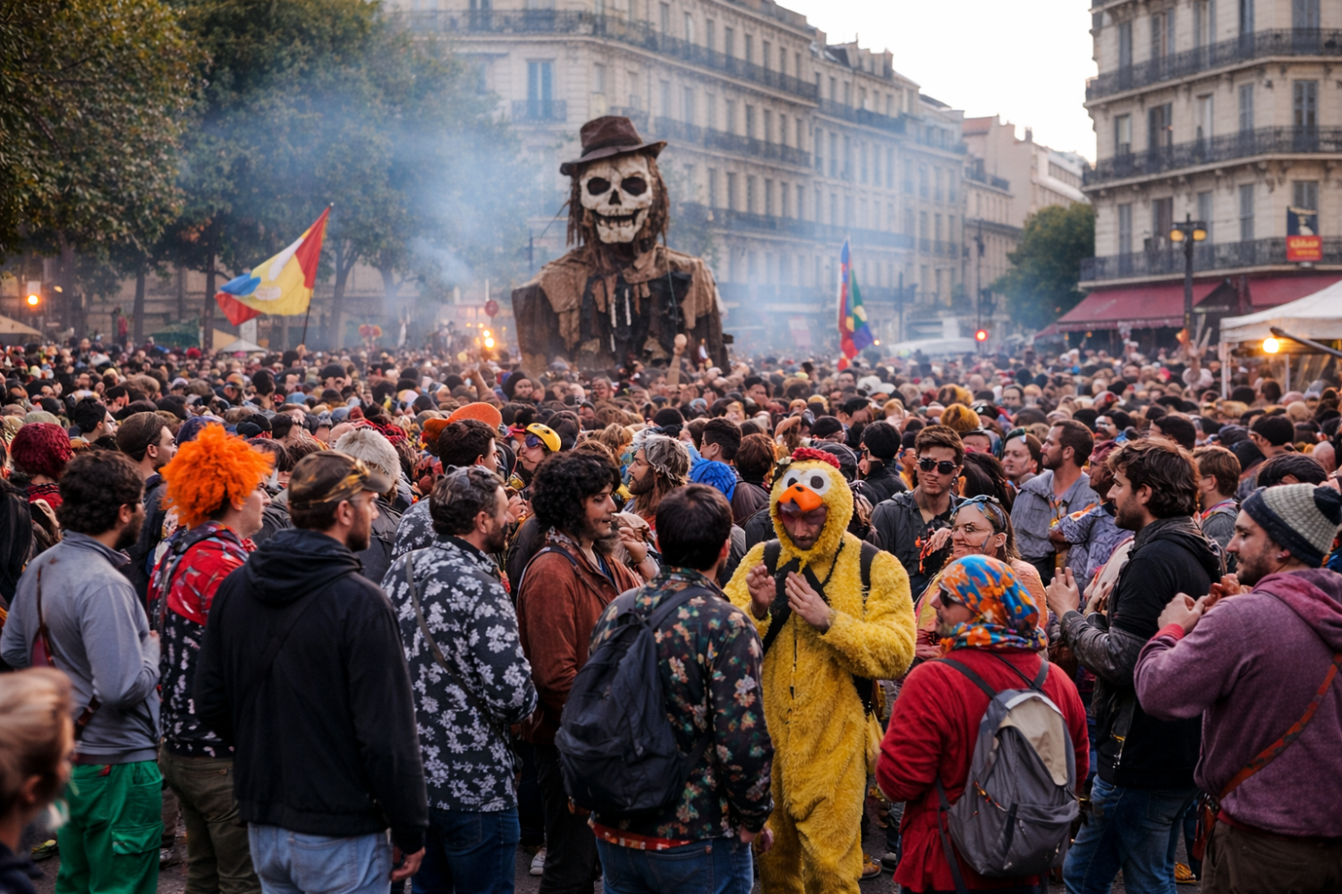 Carnaval de la Plaine à Marseille : encadrement renforcé et dispersion ...