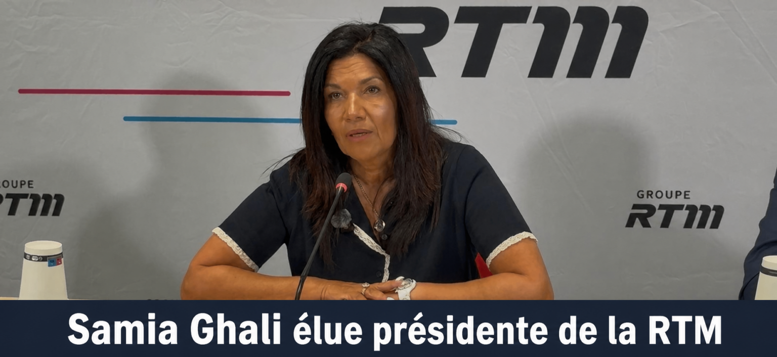 Samia Ghali élue à la présidence de la RTM, un nouveau cap pour les ...